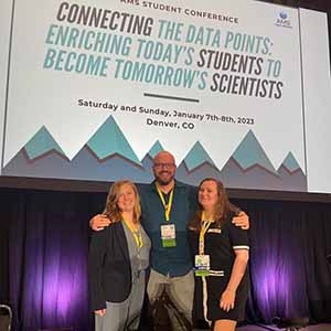 Aaron Alexander Chaired the AMS Student Conference at the AMS Annual ...