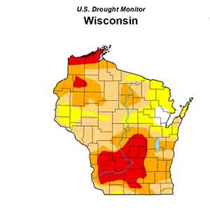 Climate experts say one area in far northern Wisconsin has maxed out ...